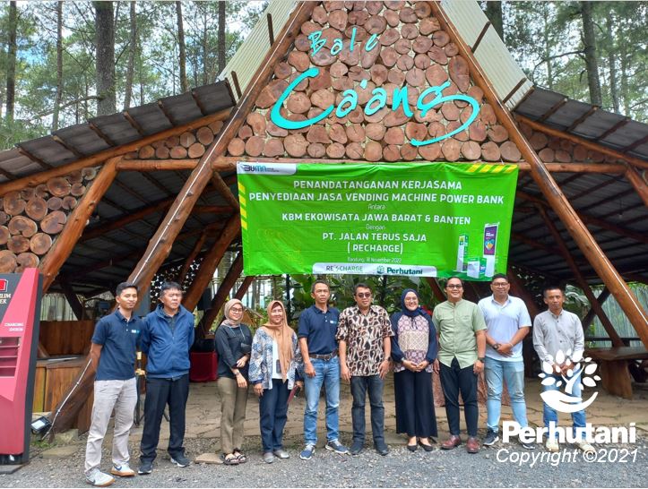 Perhutani Siapkan Jasa Sewa Power Bank, KBM Ekowisata Perhutani Sepakat ... Perhutani Siapkan Jasa Sewa Power Bank, KBM Ekowisata Perhutani Sepakat ...