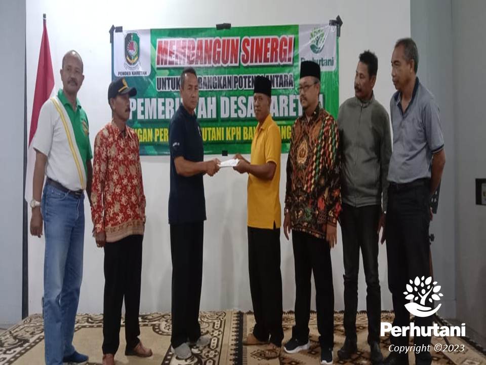 Perhutani Sejahterakan Masyarakat Hutan, Perhutani Teken PKS Kuliner Sejati dengan LMDH