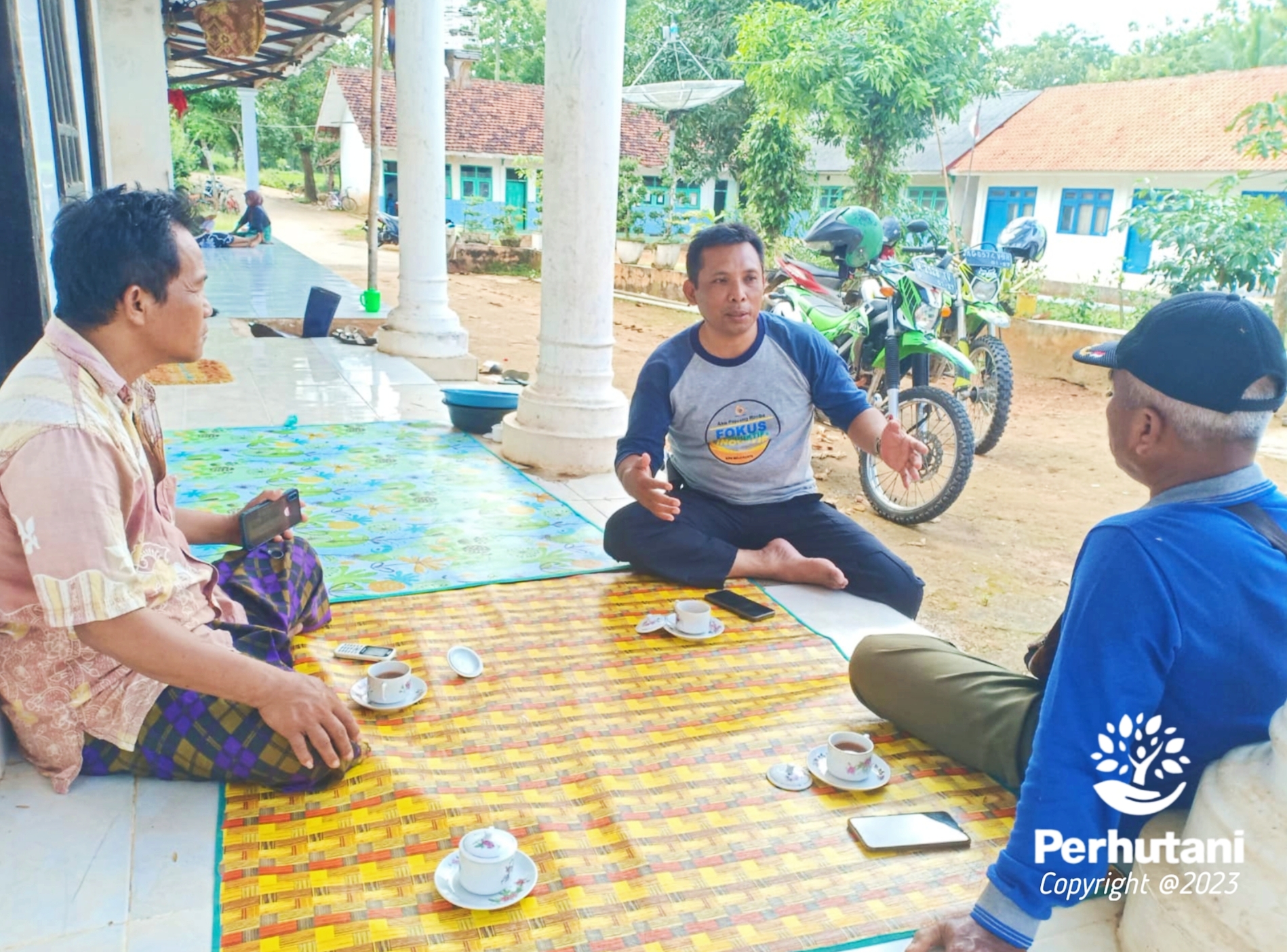 Perhutani Perhutani Lakukan Koordinasi Dan Evaluasi Kepada Lmdh Untuk