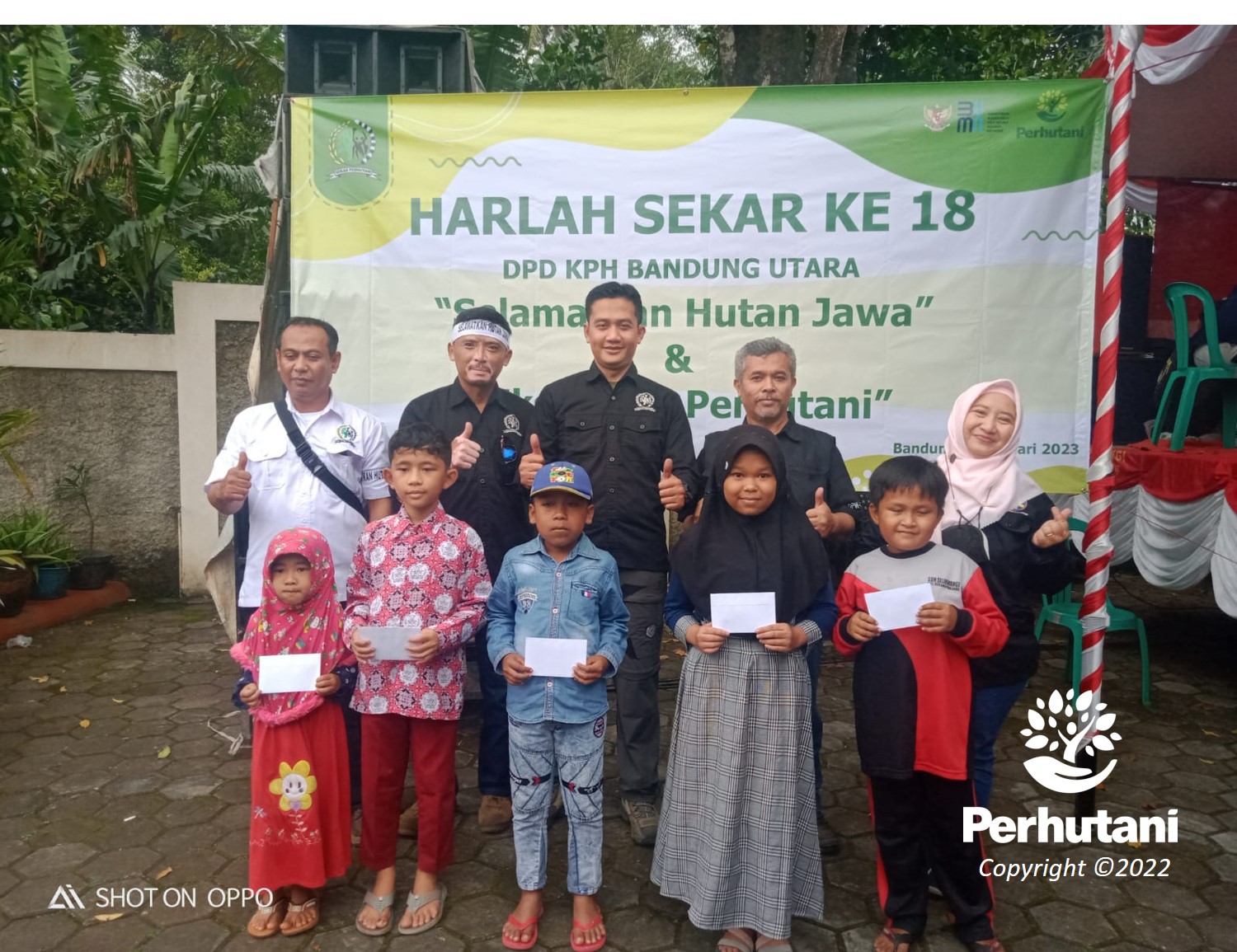 Perhutani Peringati Harlah Ke-18, Sekar Perhutani DPD KPH Bandung Utara ... Perhutani Peringati Harlah Ke-18, Sekar Perhutani DPD KPH Bandung Utara ...