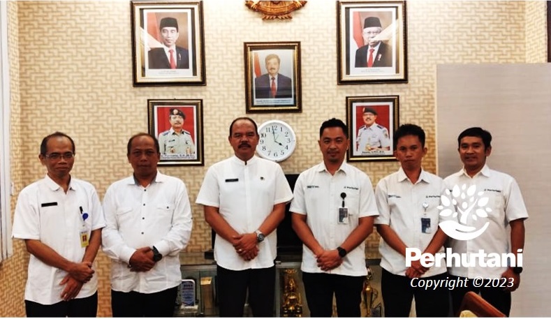 Perhutani Perkuat Sinergitas, Perhutani Koordinasi Dengan BPN Kabupaten ... Perhutani Perkuat Sinergitas, Perhutani Koordinasi Dengan BPN Kabupaten ...