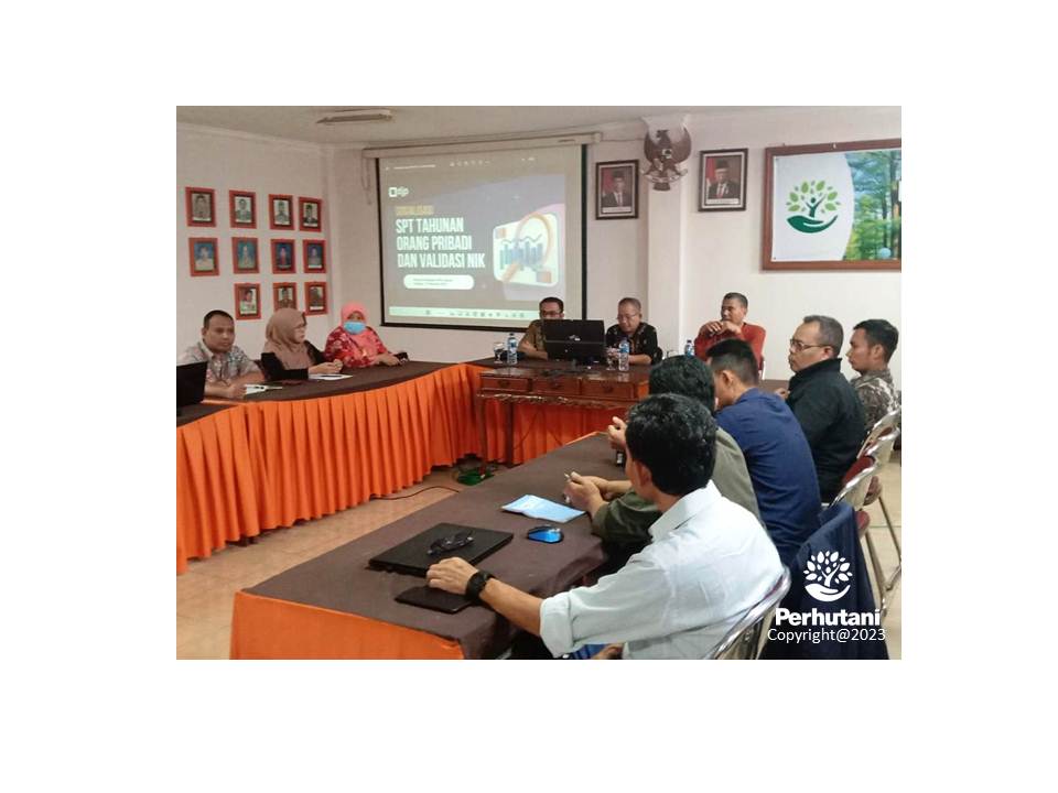 Perhutani Perhutani Bersama Kantor Pelayanan Pajak Pratama Cianjur