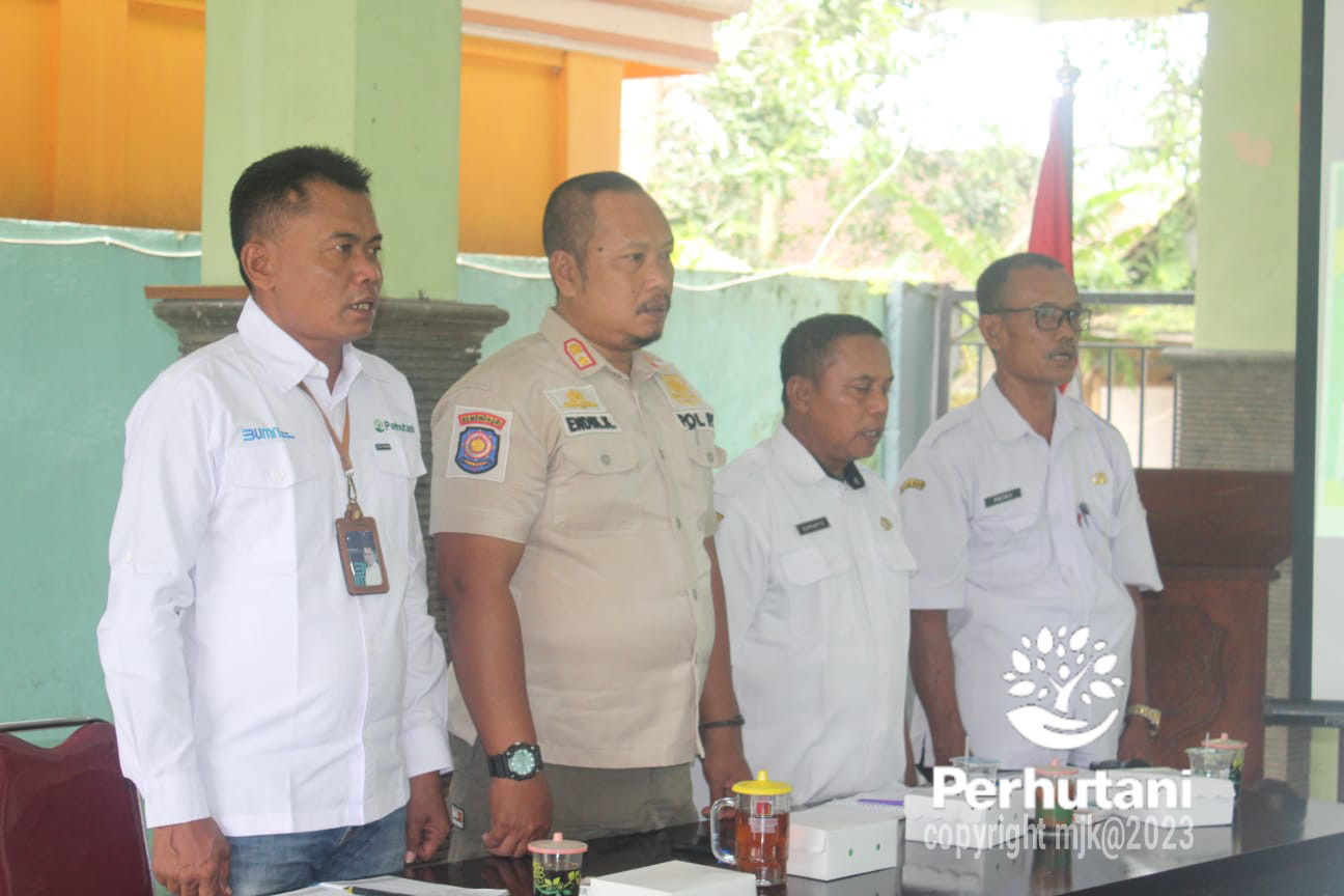 Perhutani Bangun Sinergi degan Pemdes, Perhutani Hadiri Musrenbangdes di Lamongan - Perhutani