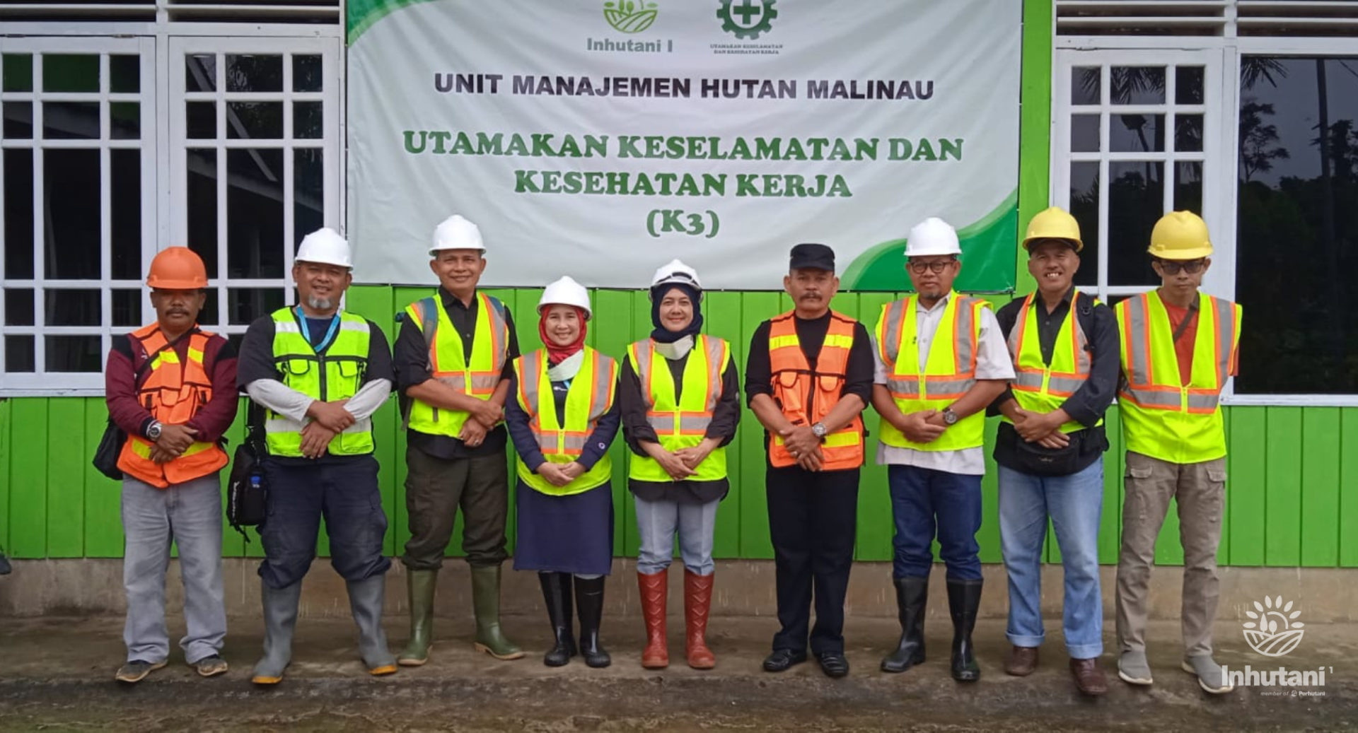 Perhutani Inhutani I UMH Malinau Lulus Penilikan I Sertifikasi PHL