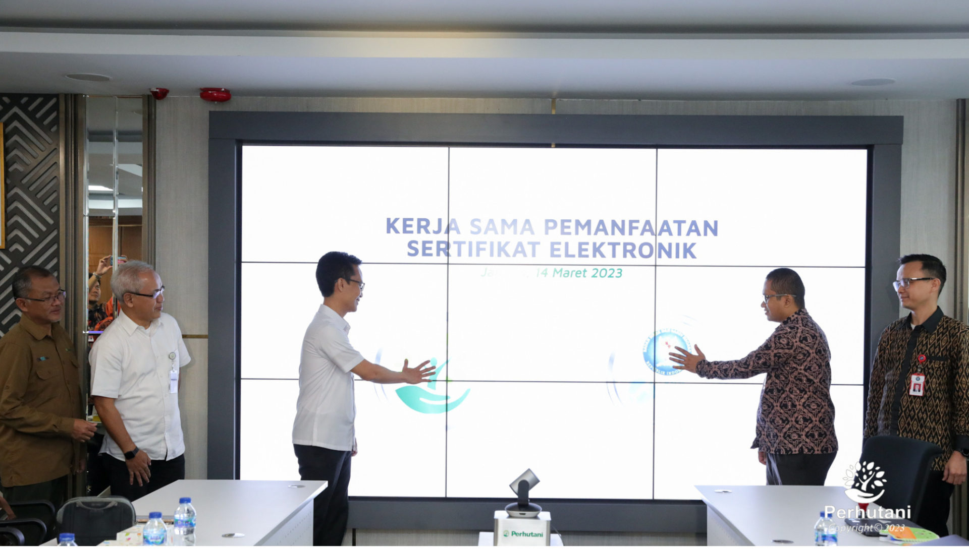 Perhutani Tingkatkan Kenirsangkalan Dokumen Elektronik, Perhutani ... Perhutani Tingkatkan Kenirsangkalan Dokumen Elektronik, Perhutani ...