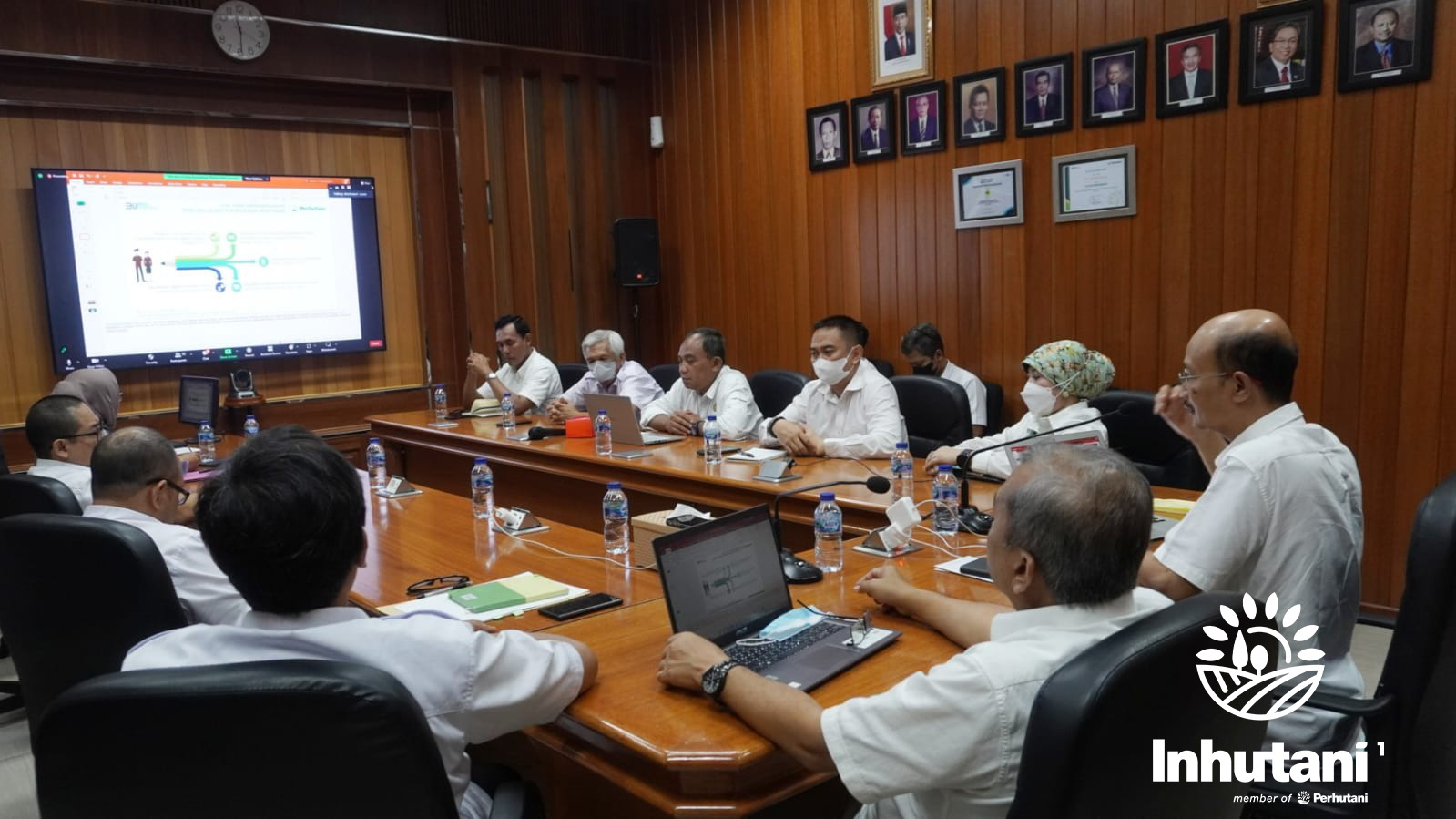 Perhutani Inhutani I Gelar Leader Talks Value AKHLAK “Adaptif”