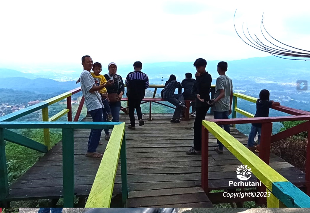 Perhutani Wisata Alam Seureuh Hejo Perhutani Bogor Bikin Betah Pengunjung