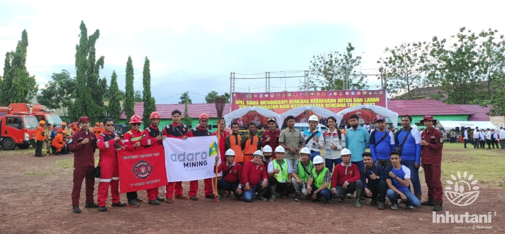 Perhutani Inhutani I Peringati Hari Kesiapsiagaan Bencana Nasional
