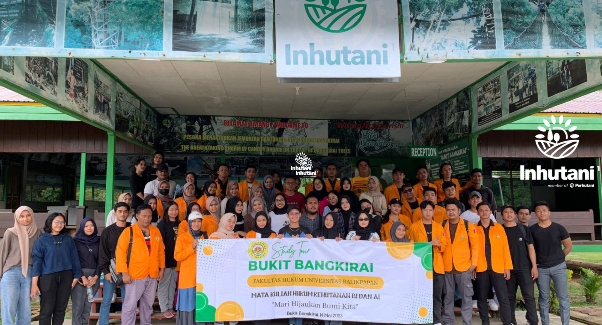 Perhutani PT Inhutani I Terima Kunjungan Belajar Universitas Balikpapan