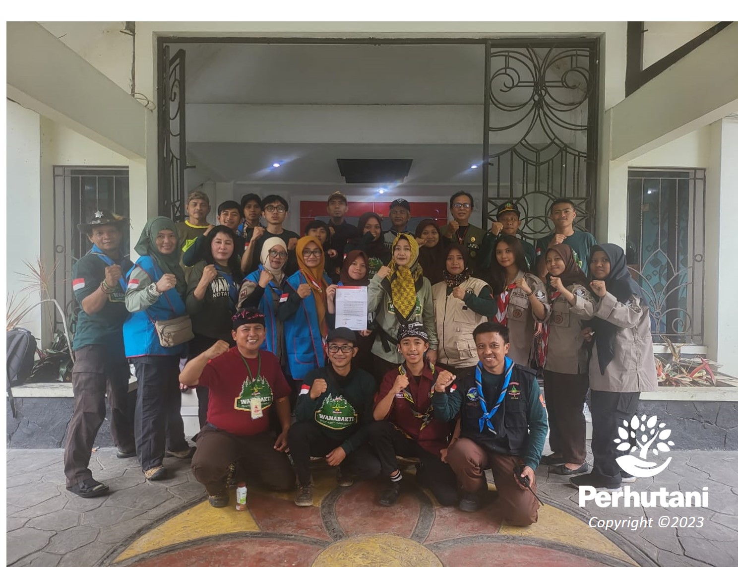 Perhutani Perhutani KPH Bandung Utara Bersama PMI Kota Bandung Gelar Donor Darah