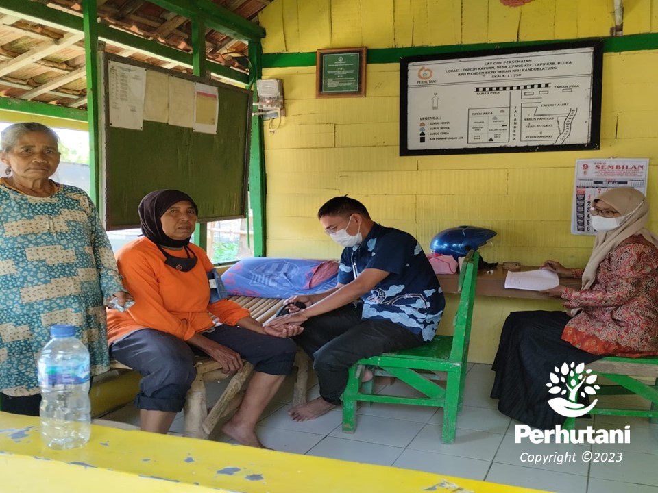 Perhutani Perhutani Bersama Stakeholder Lakukan Pemeriksaan Kesehatan