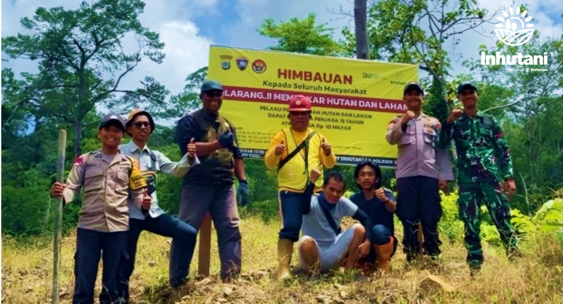 Perhutani Jalin Sinergi, Inhutani I Bersama TNI dan Polri Patroli ...