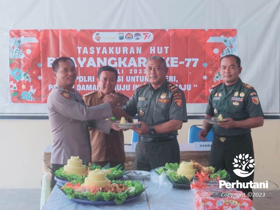 Perhutani Perhutani Kediri Hadiri Tasyakuran HUT Bhayangkara ke-77 di ... Perhutani Perhutani Kediri Hadiri Tasyakuran HUT Bhayangkara ke-77 di ...