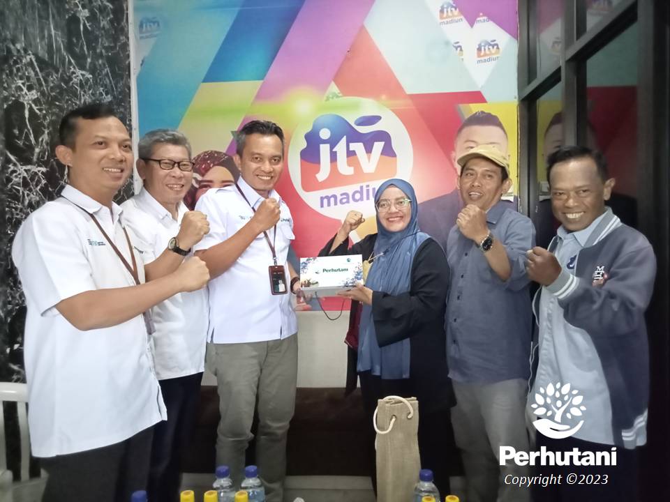 Perhutani Bangun Harmoni dengan Awak Media, Perhutani Kunjungi Kantor ...