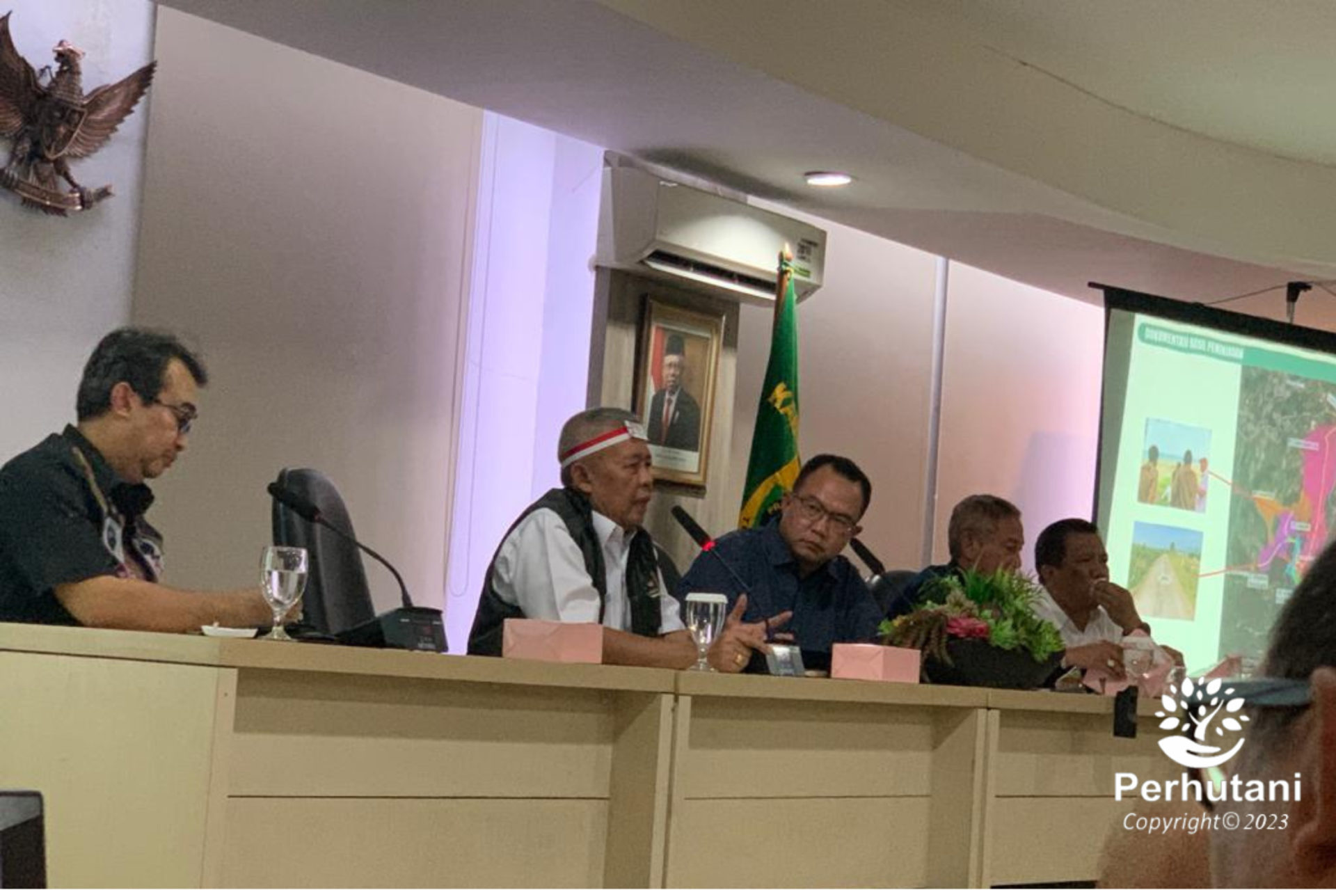 Perhutani Perhutani Bersama Pemkab Bogor dan IPB University Bahas ...