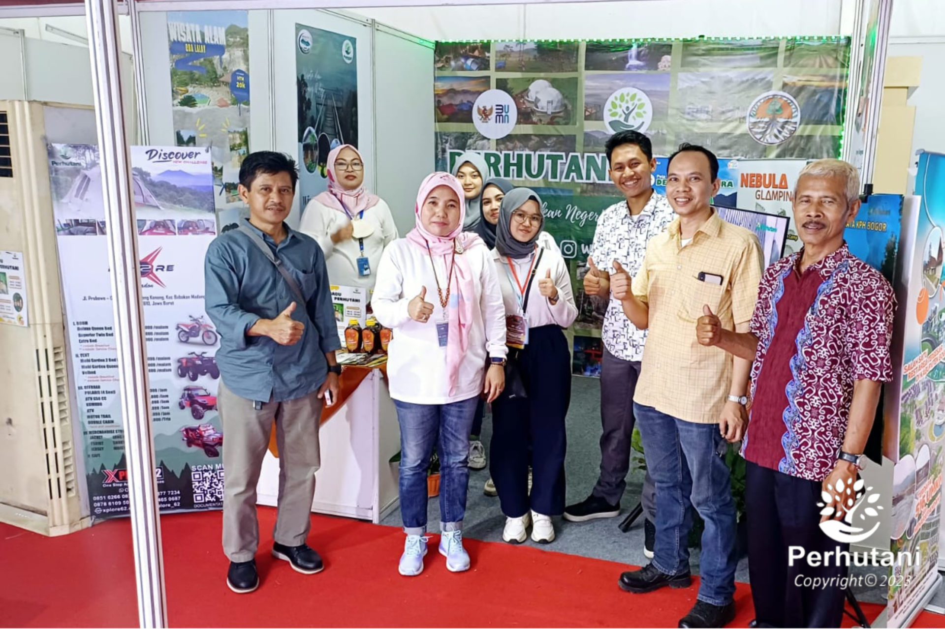 Perhutani Perhutani Bogor Berpartisipasi dalam Acara Bogor Fest 2023