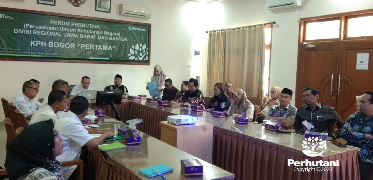 Perhutani Perhutani Bogor Menjadi Teladan Komisi II DPRD Provinsi Banten dalam Pengelolaan Hutan