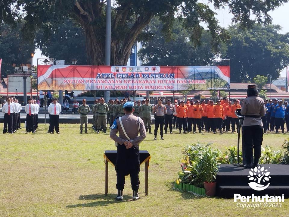 Perhutani Perhutani Bersama Polres Magelang Kota Gelar Apel Satgas ... Perhutani Perhutani Bersama Polres Magelang Kota Gelar Apel Satgas ...