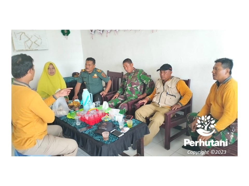 Perhutani Perhutani Tuban Lakukan Koordinasi Dengan Tni Polri Bahas