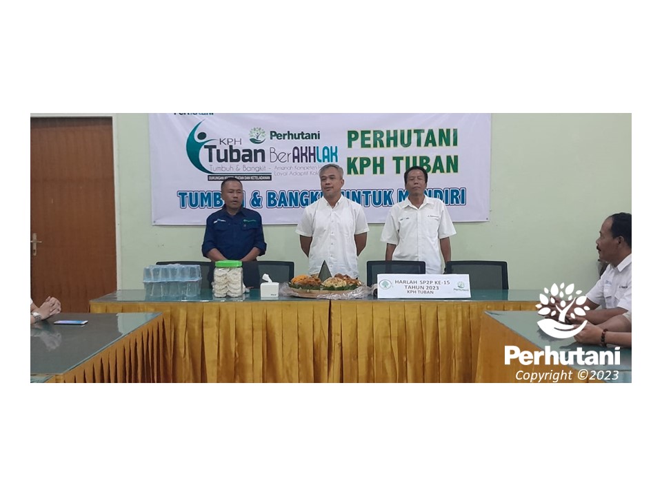 Perhutani Perhutani Tuban Dukung Pelaksanaan Harlah SP2P ke- XV Perhutani Perhutani Tuban Dukung Pelaksanaan Harlah SP2P ke- XV