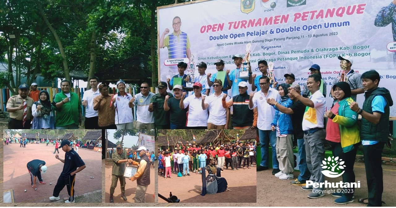 Perhutani Wisata Perhutani Gunung Dago Menjadi Tempat Diselenggarakan ...