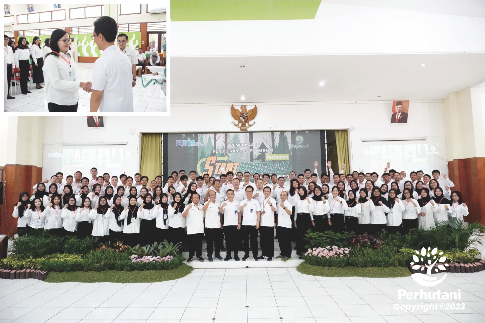 Perhutani Perhutani Resmi Buka Diklat Perhutani Start Program 2023