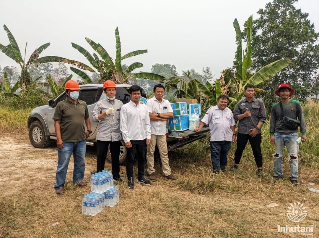 Perhutani Inhutani I Berpartisipasi Dalam Aksi Dalkarhutla di Landasan Ulin Kalimantan Selatan