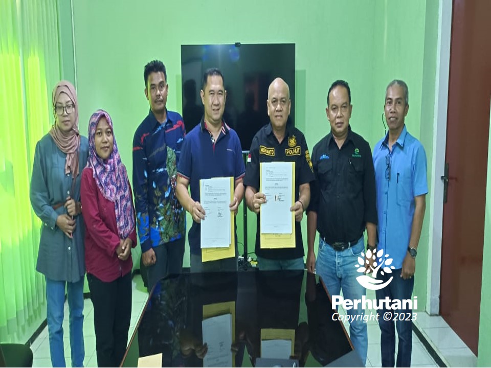 Perhutani Perhutani Kediri bersama PT Denov Putra Samudra Teken PKS ...
