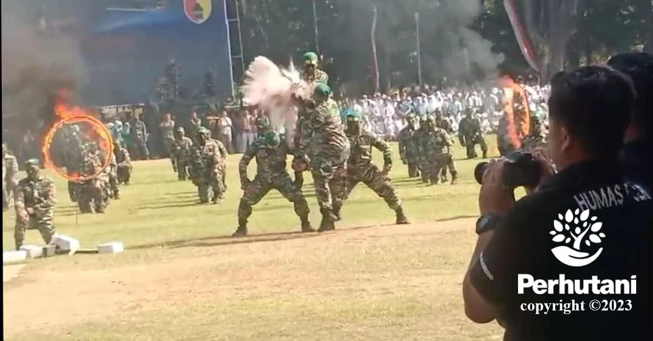 Perhutani Perhutani Parengan Hadiri HUT TNI ke-78 di Alun-alun Bojonegoro Perhutani Perhutani Parengan Hadiri HUT TNI ke-78 di Alun-alun Bojonegoro
