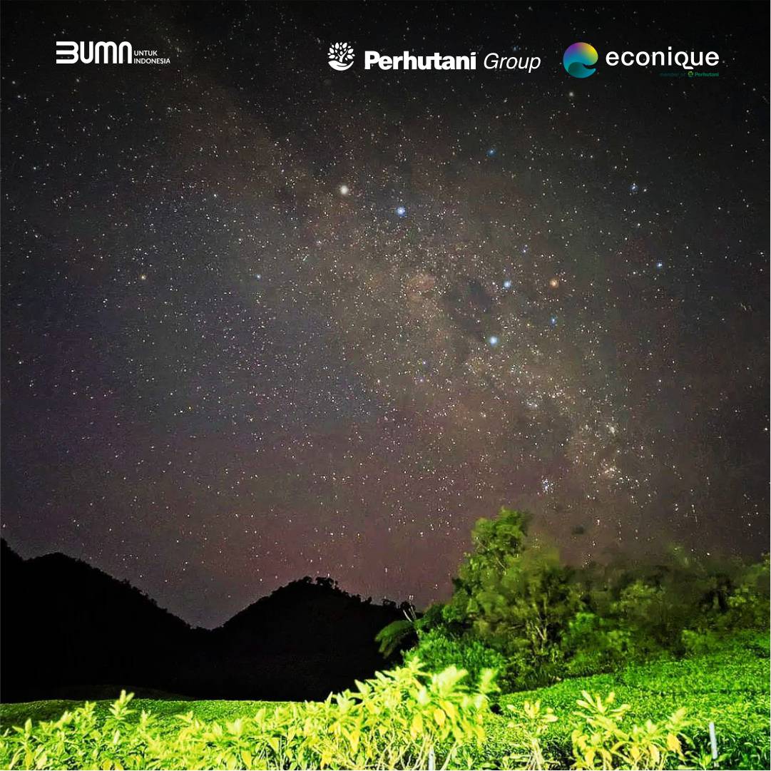 Perhutani Menikmati Keindahan Astrotourism dan Sunrise di Sunan Ibu ...