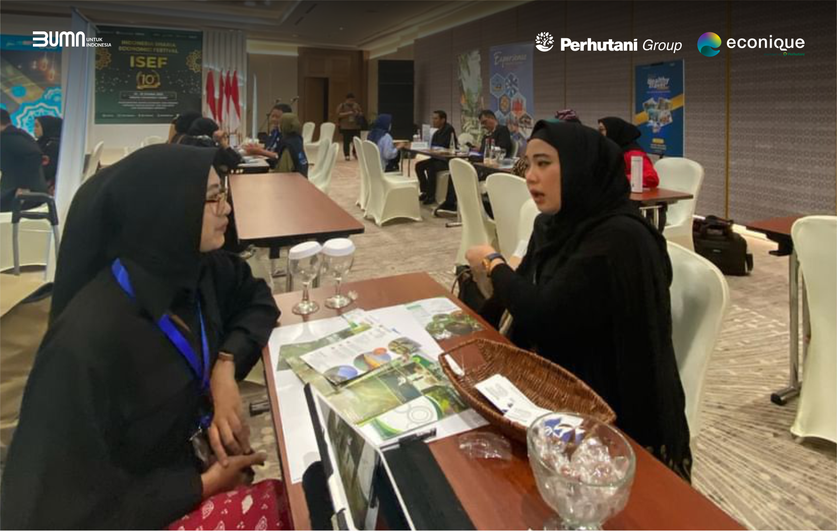 Perhutani Dukung Pariwisata Halal yang Aman, Econique Meriahkan ...