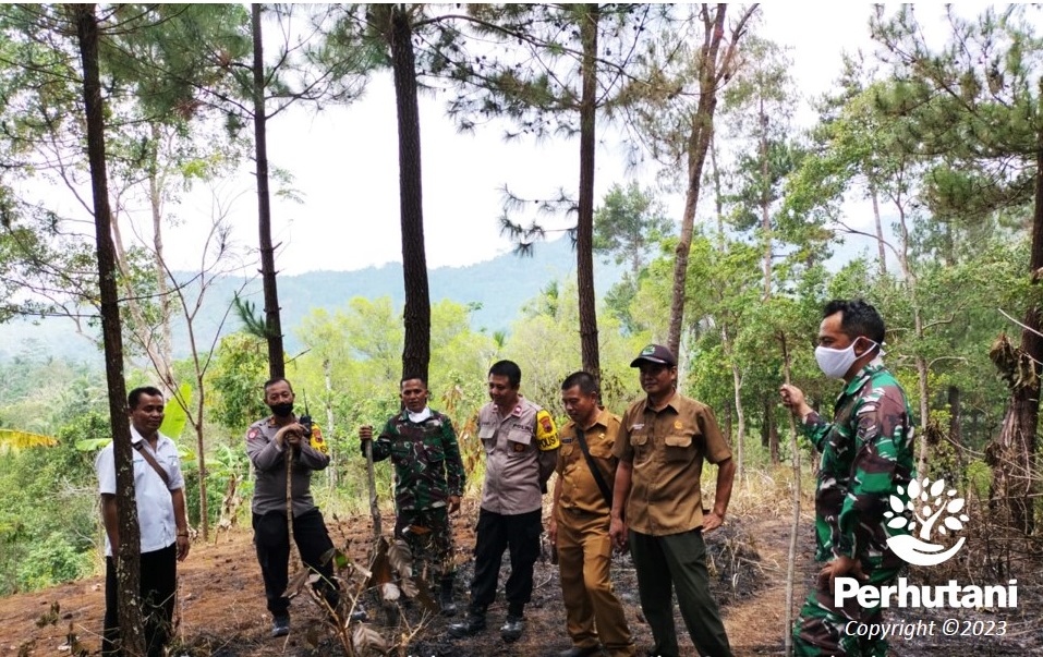Perhutani Cegah Karhutla dan Gukamhut, Perhutani Laksanakan Giat Patroli Bersama