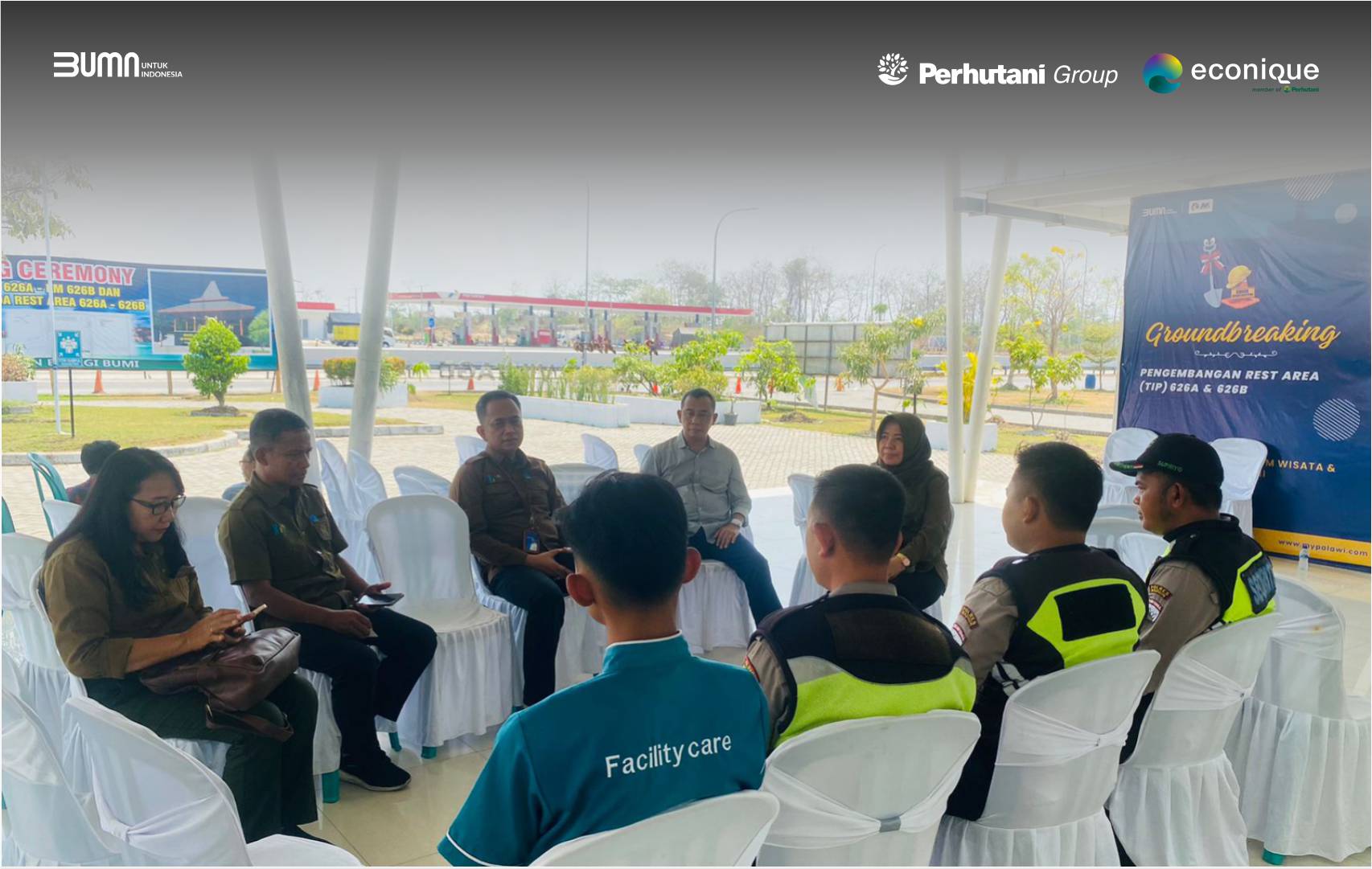 Perhutani Econique Sosialisasikan Pengembangan Rest Area Km 626 A dan ...