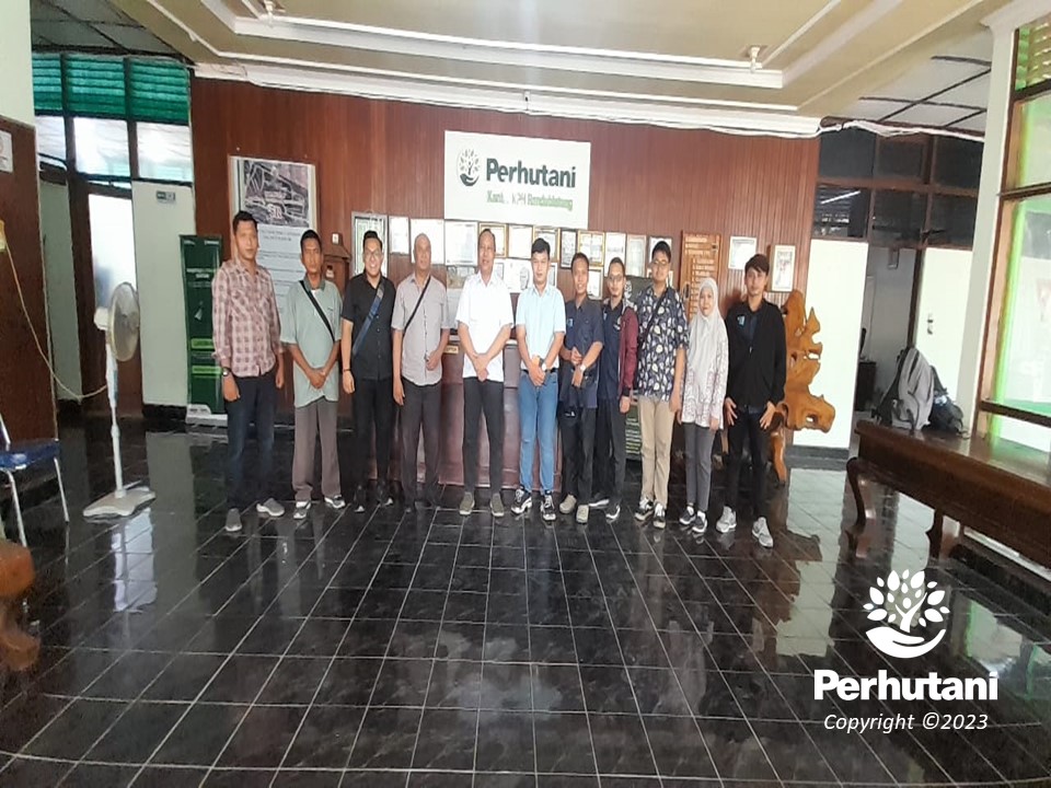Perhutani Perhutani Terima Tim Survey Kajian Kawasan Hutan PT Riset ...