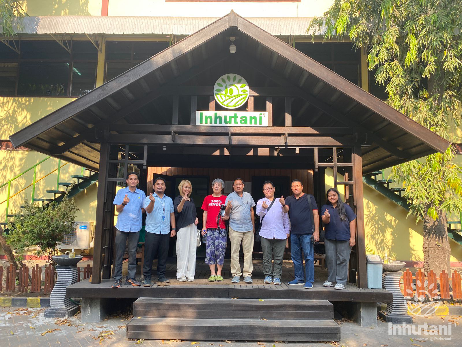 Perhutani Inhutani I Buka Peluang Pasarkan Produk Kayu Olahan Hutan Alam ke Pasar Asia Timur