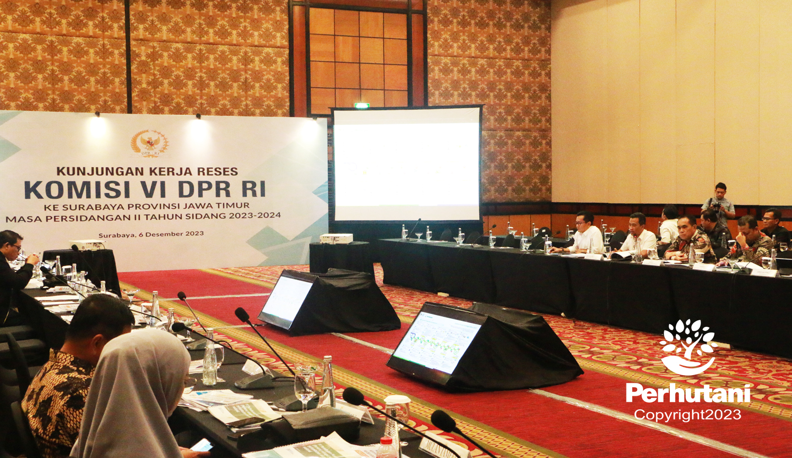 Perhutani Memonitor Kinerja Perum Perhutani, DPR RI Komisi VI Adakan Kunjungan Kerja Spesifik