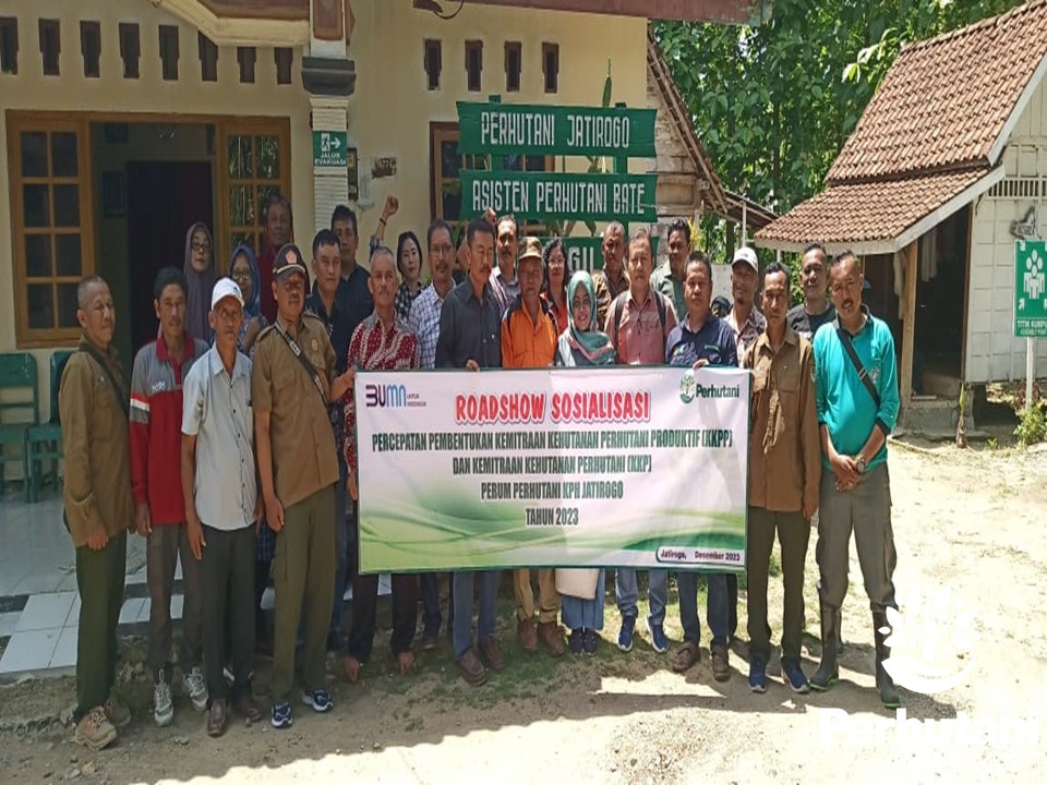 Perhutani Percepatan KKP dan KKPP Perhutani Jatirogo Roadshow Sosialisasikan Pedoman Kemitraan ...