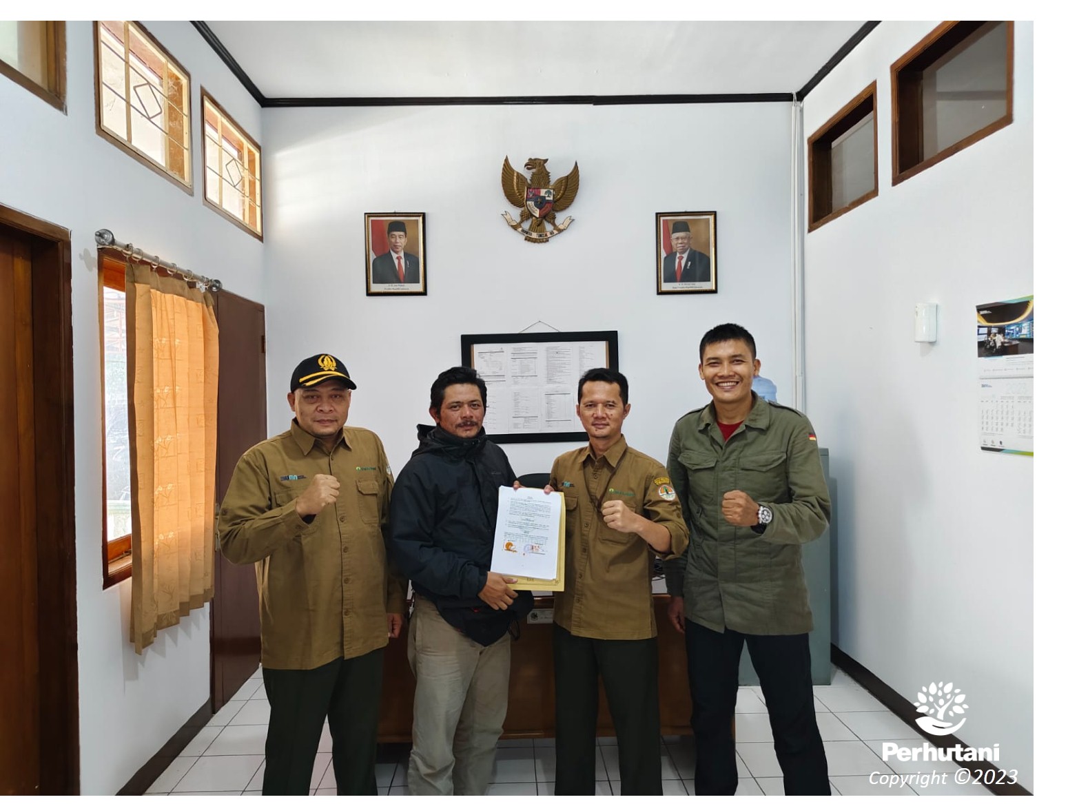 Perhutani Perhutani Tandatangani Perpanjangan PKS Wisata Pendakian ...