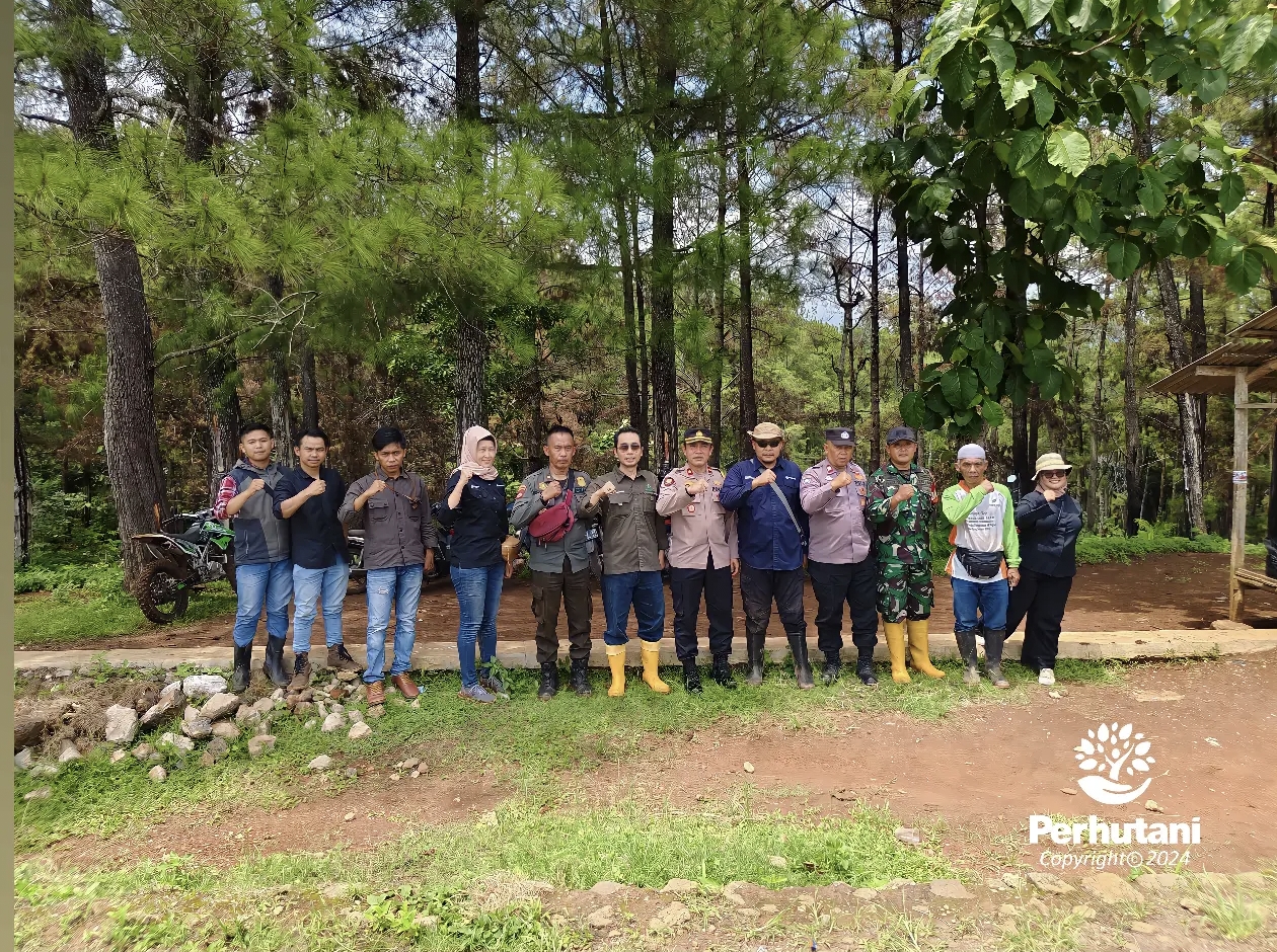 Perhutani Perhutani Garut Perkuat Sinergi Keamanan Hutan Dengan Stakeholder