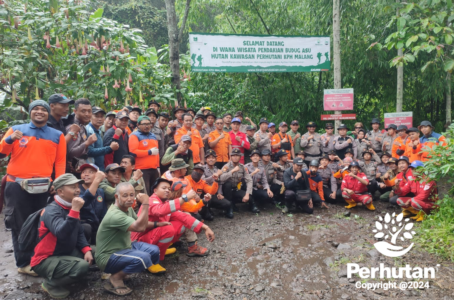 Perhutani Deteksi Dini Bencana, Perhutani Malang dan Stakeholder Gelar Mitigasi Siaga di Daerah ...