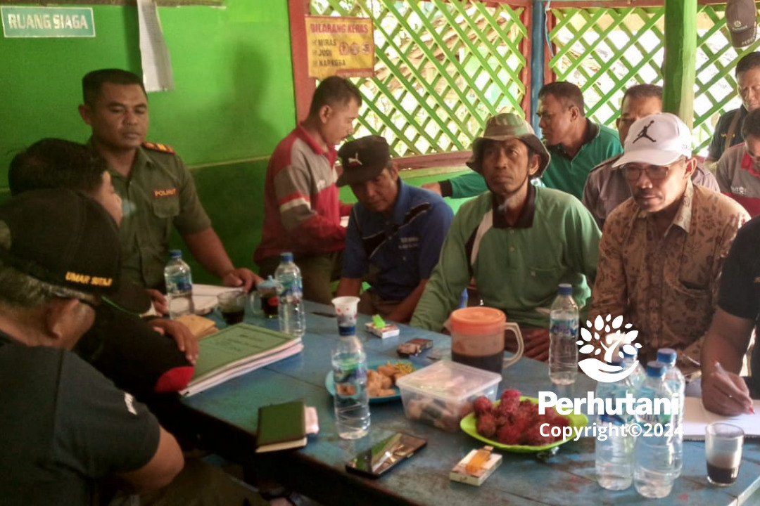 Perhutani Perhutani Jatirogo bersama LMDH Sosialisasikan Pedoman Tata Kelola Perusahaan dan ...