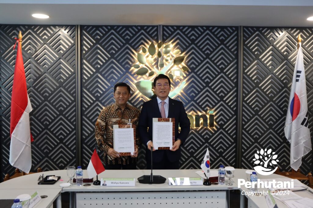 Perhutani Perhutani Bersama NFCF Korea, Dukung Pembangunan Kehutanan ... Perhutani Perhutani Bersama NFCF Korea, Dukung Pembangunan Kehutanan ...