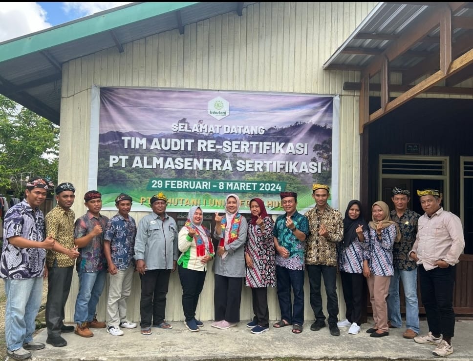 Perhutani Inhutani I Unit Segah Hulu Laksanakan Audit Resertifikasi PHPL