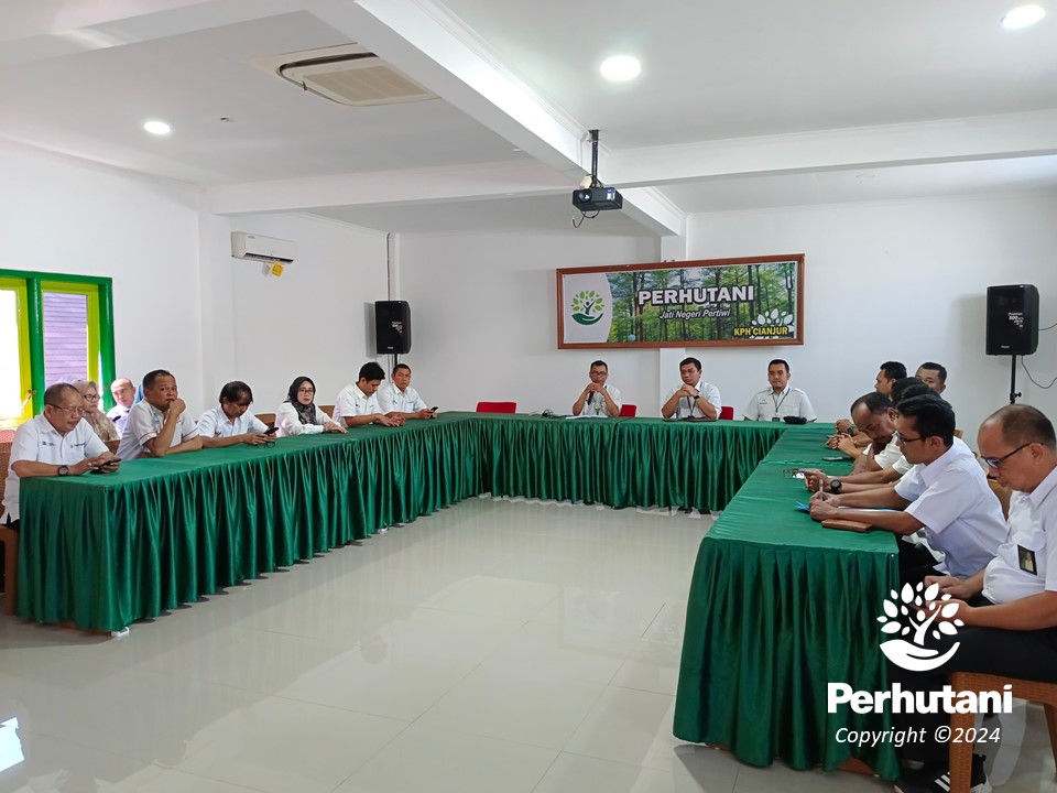 Perhutani Sinergi BUMN, Perhutani Cianjur Bersama Perumnas Sosialisasi Program Penyediaan Hunian ...