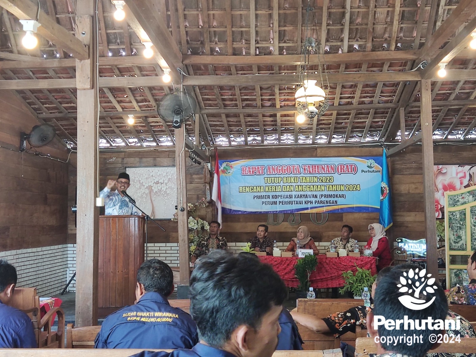 Perhutani Primkopkar Perhutani KPH Parengan Gelar RAT Tutup Buku Tahun ... Perhutani Primkopkar Perhutani KPH Parengan Gelar RAT Tutup Buku Tahun ...