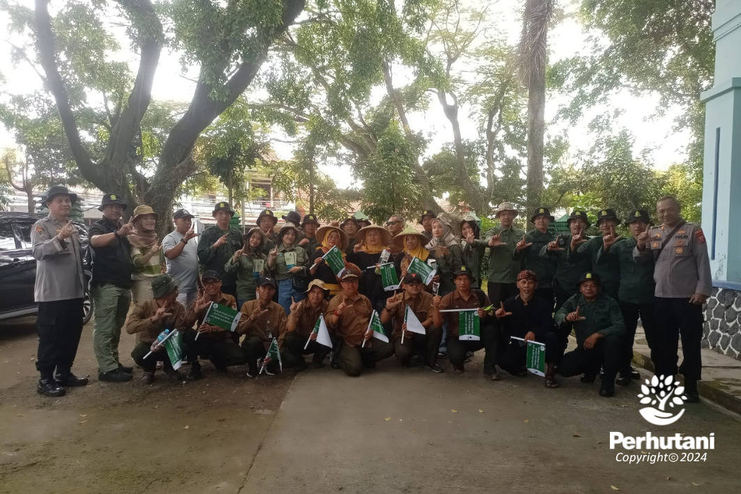 Perhutani Perhutani Bandung Utara Ikut Rayakan Hari Jadi Kabupaten Bandung Ke-383