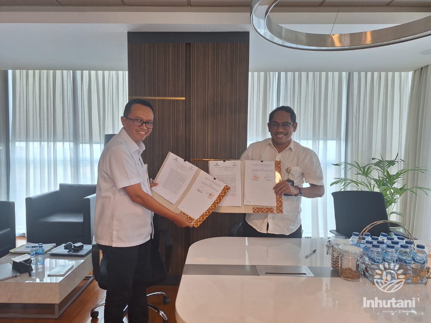 Perhutani Perum Perhutani Gelar Spin-Off Bisnis Industri Pengolahan ...