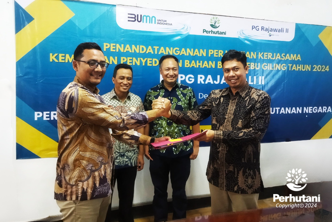 Perhutani Dukung Swasembada Gula, Perhutani Divre Janten dan PT PG ...