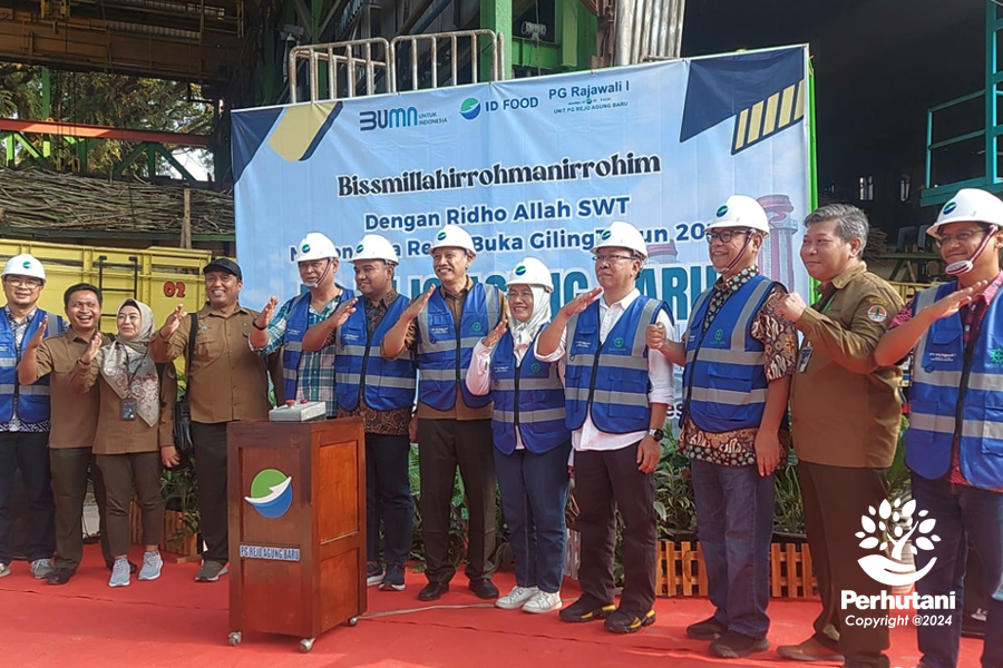 Perhutani Sinergi antar BUMN, Perhutani Gandeng PG Rajawali I Dukung Swasembada Gula Nasional