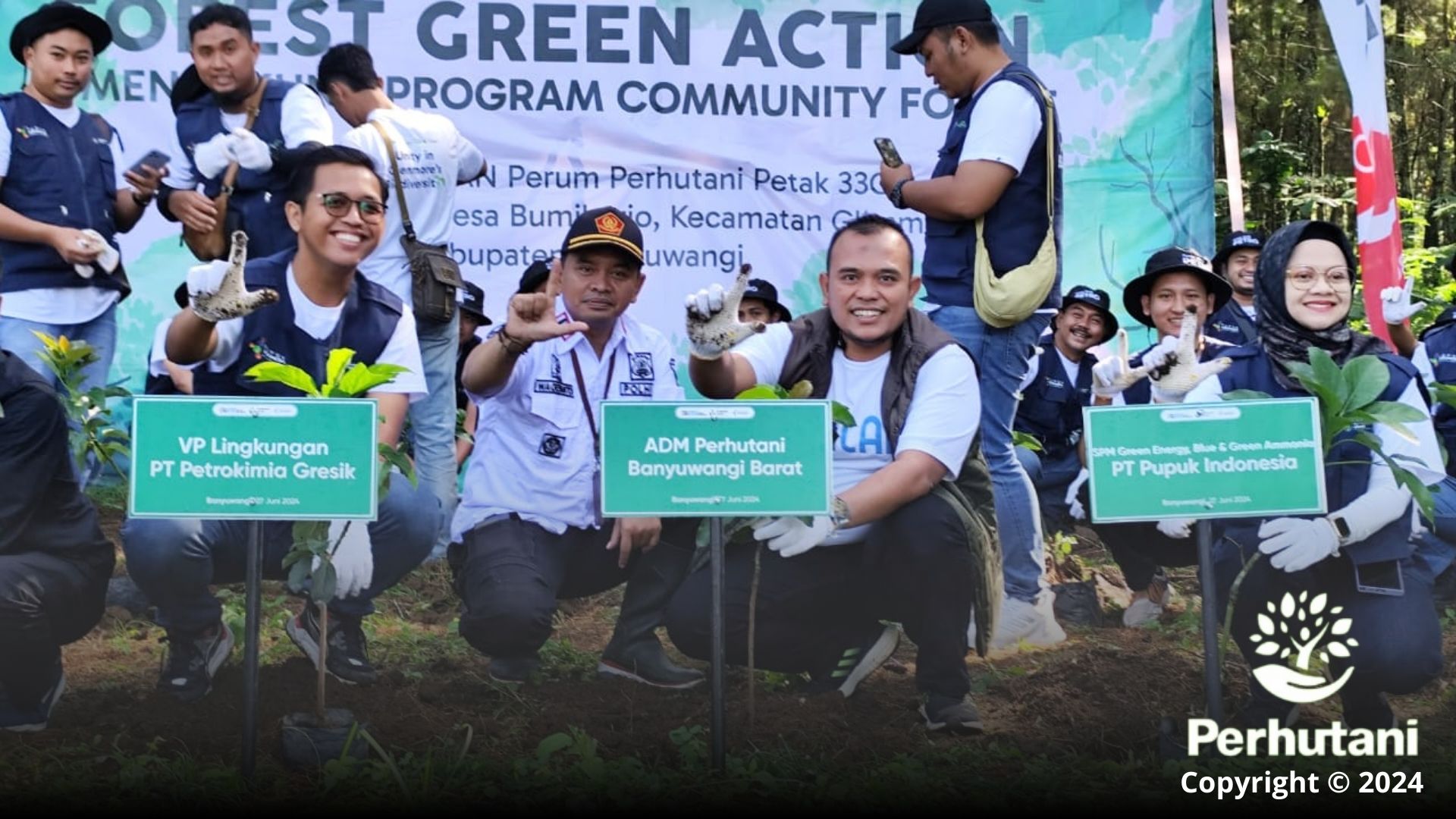 Perhutani Perhutani KPH Banyuwangi Barat bersama Petrokimia Gresik dan ... Perhutani Perhutani KPH Banyuwangi Barat bersama Petrokimia Gresik dan ...